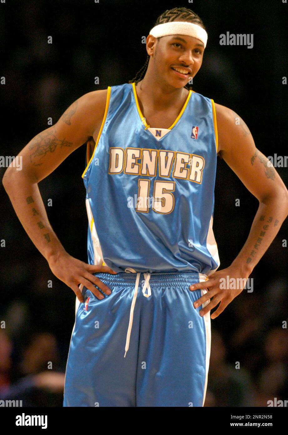 Carmelo Anthony Nuggets Rookie
