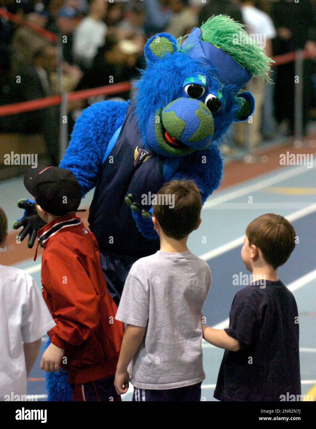 USA Track & Field Mascot Spike at the USATF Indoor Championships at ...