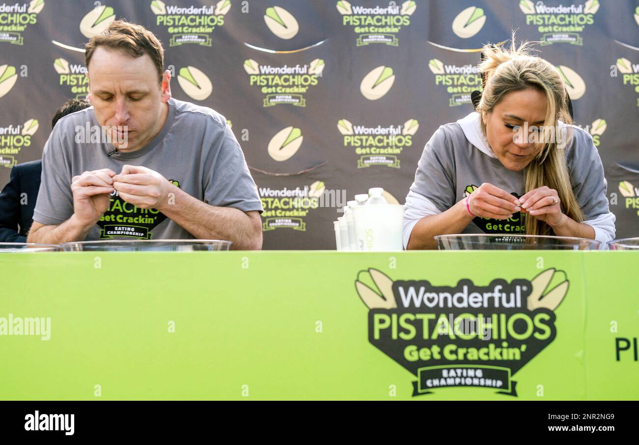 February 26, 2023 - Santa Monica, California, USA - JOEY CHESTNUT ...