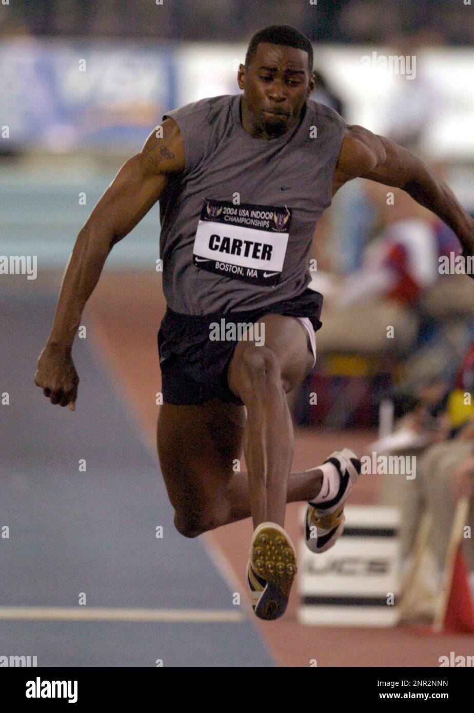 LaMark Carter was second in the triple jump at 54-1 (16.48m) in the USA ...