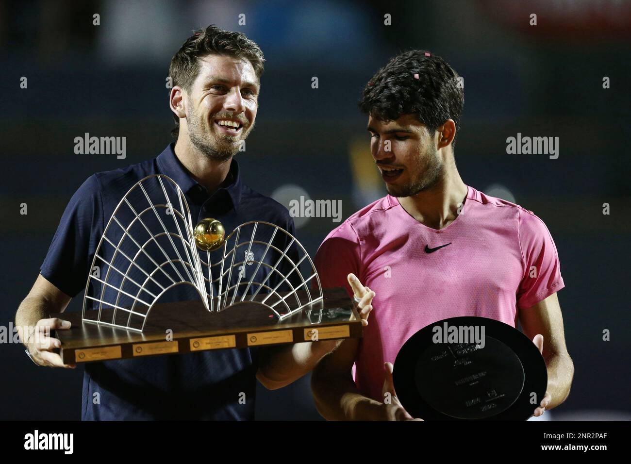 Rio de Janeiro, Brazil, 26th Feb, 2023. Jockey Club Brasileiro, ATP 500 ...