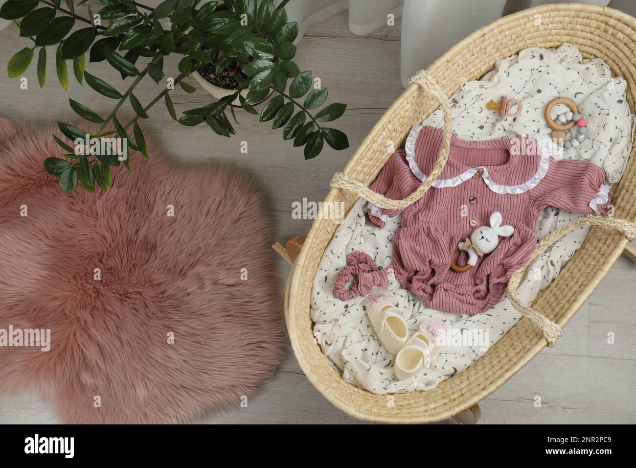 Bassinet hi-res stock photography and images - Alamy