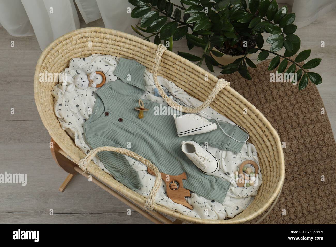 Bassinet hi-res stock photography and images - Alamy