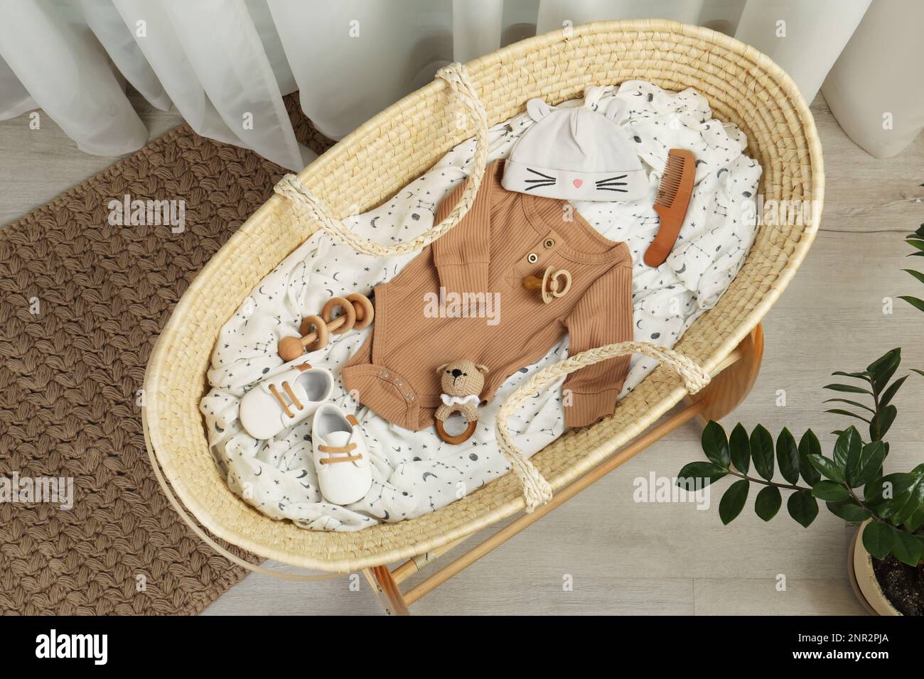 Bassinet hi-res stock photography and images - Alamy