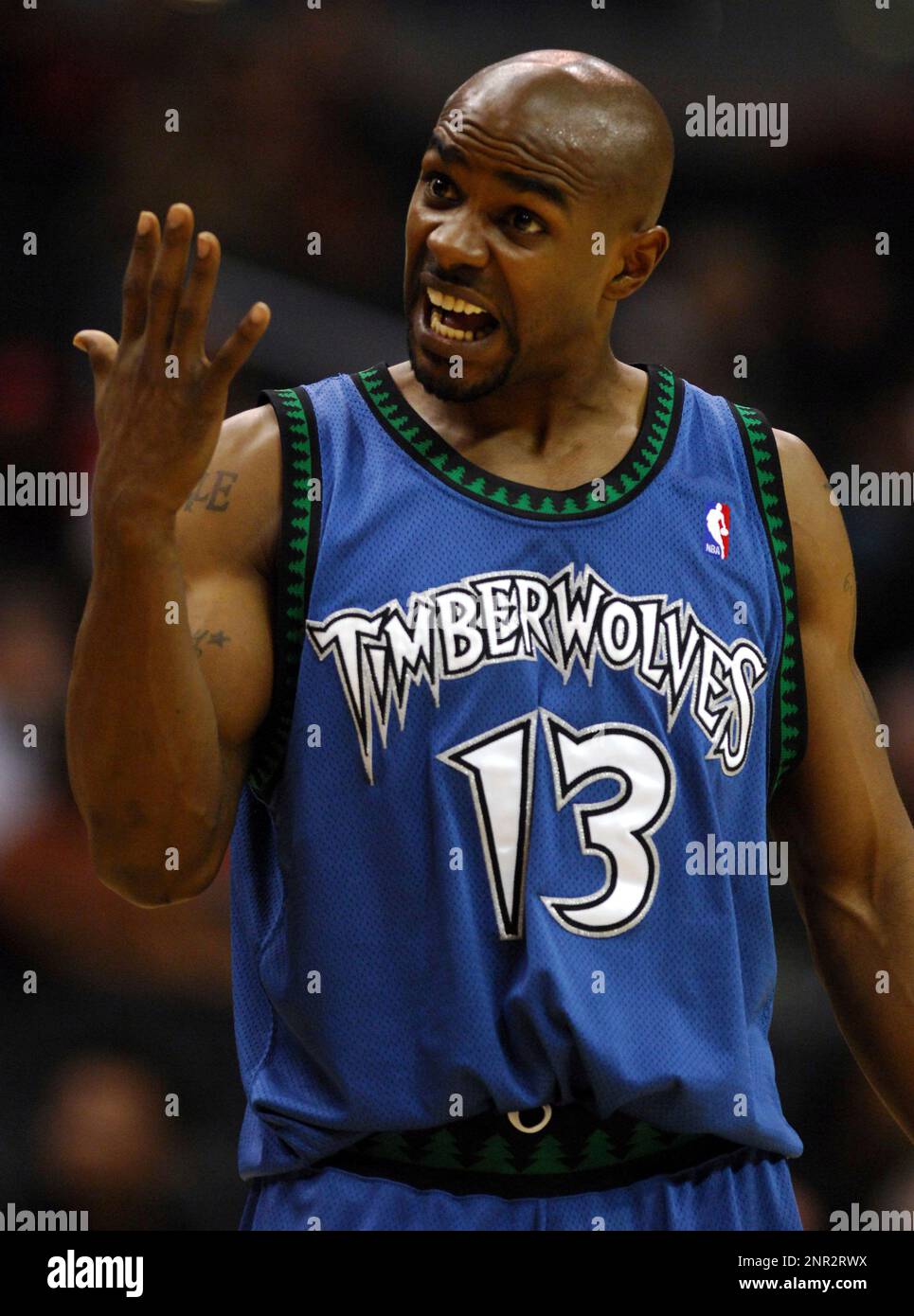 Mike James of the Minnesota Timberwolves during 101-87 victory over the ...