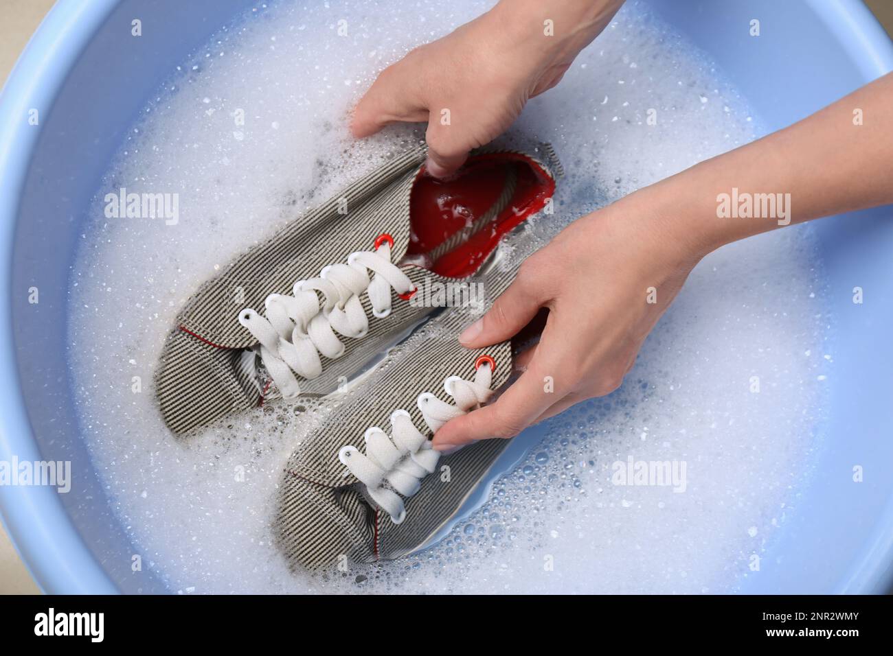 Shoes in wash basin hi-res stock photography and images - Alamy