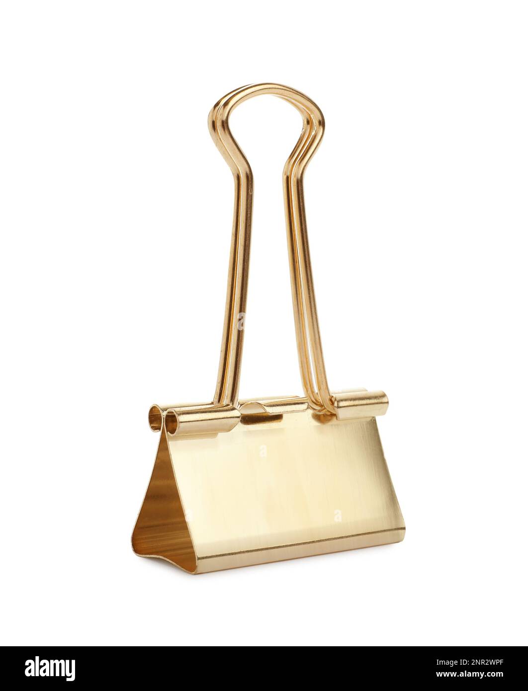 Golden paper clip hi-res stock photography and images - Alamy