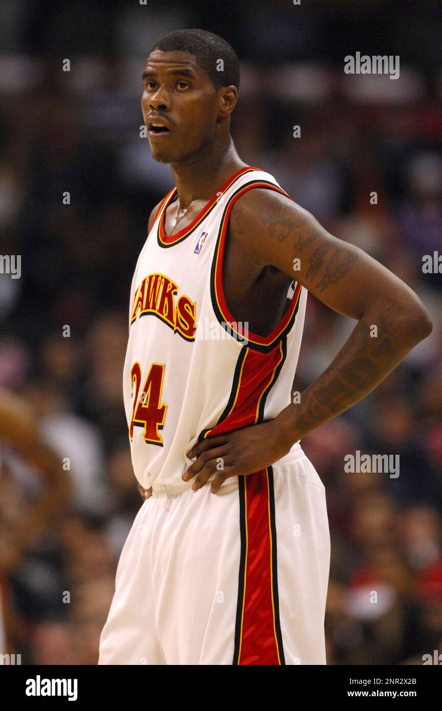 Marvin Willaims of the Atlanta Hawks during 96-93 victory over the Los ...