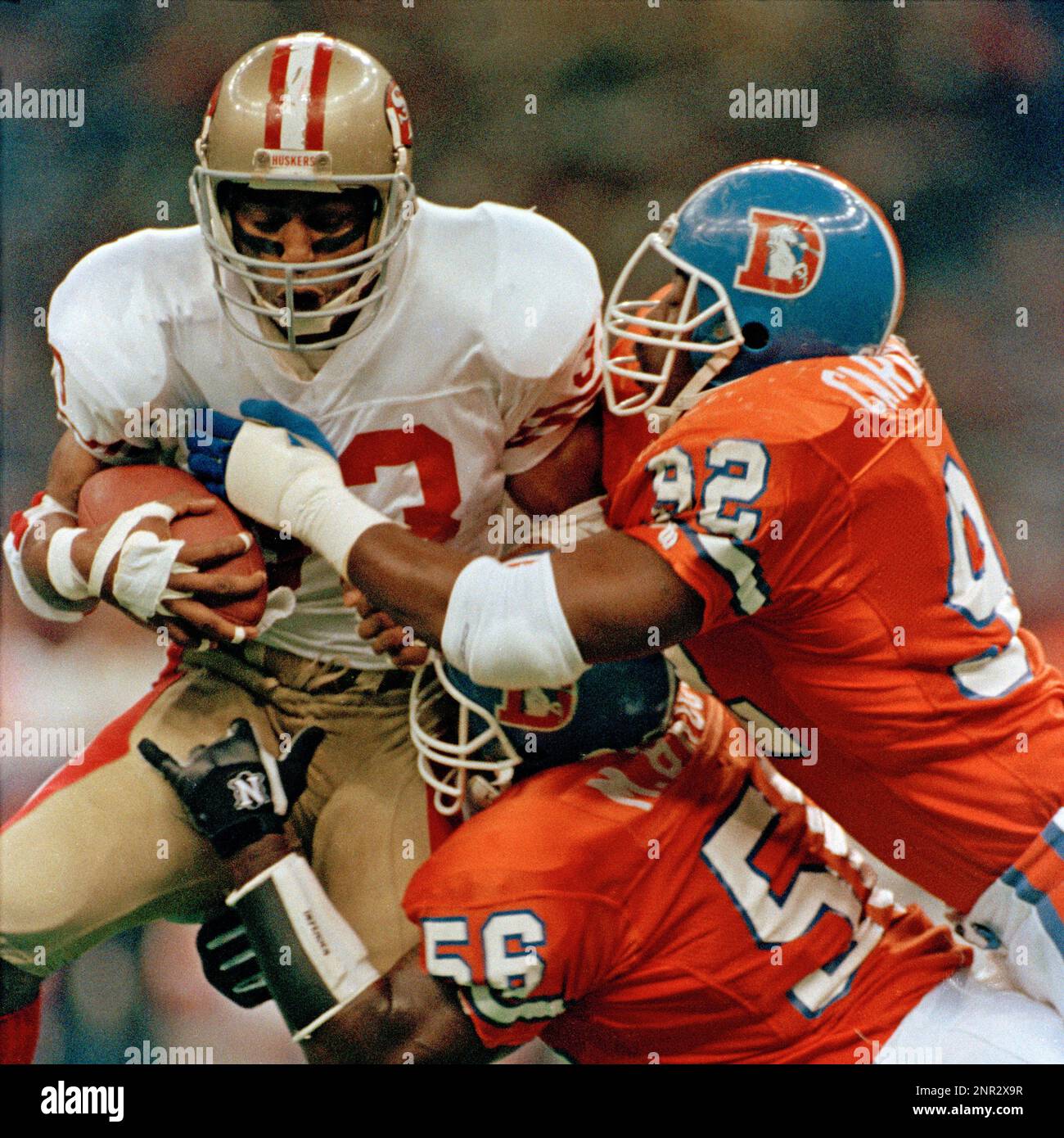 1990 super bowl xxiv hi-res stock photography and images - Alamy
