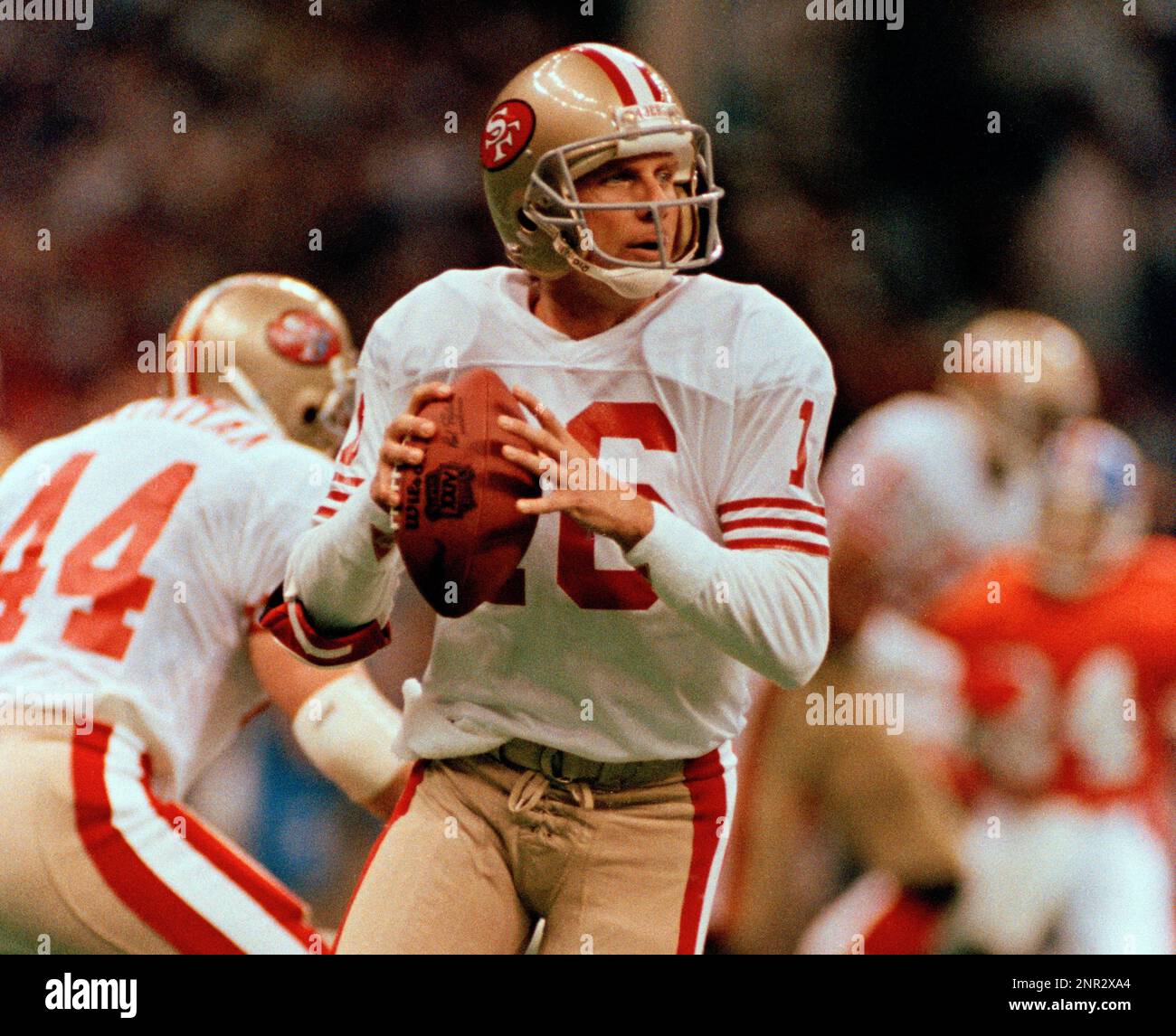 1990 super bowl xxiv hi-res stock photography and images - Alamy