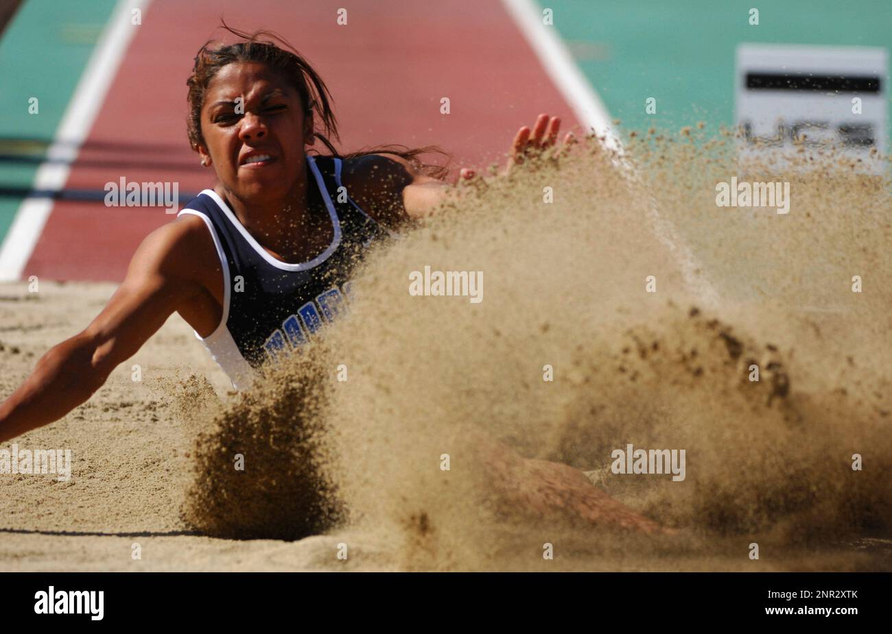 Ncaa Long Jump Pit