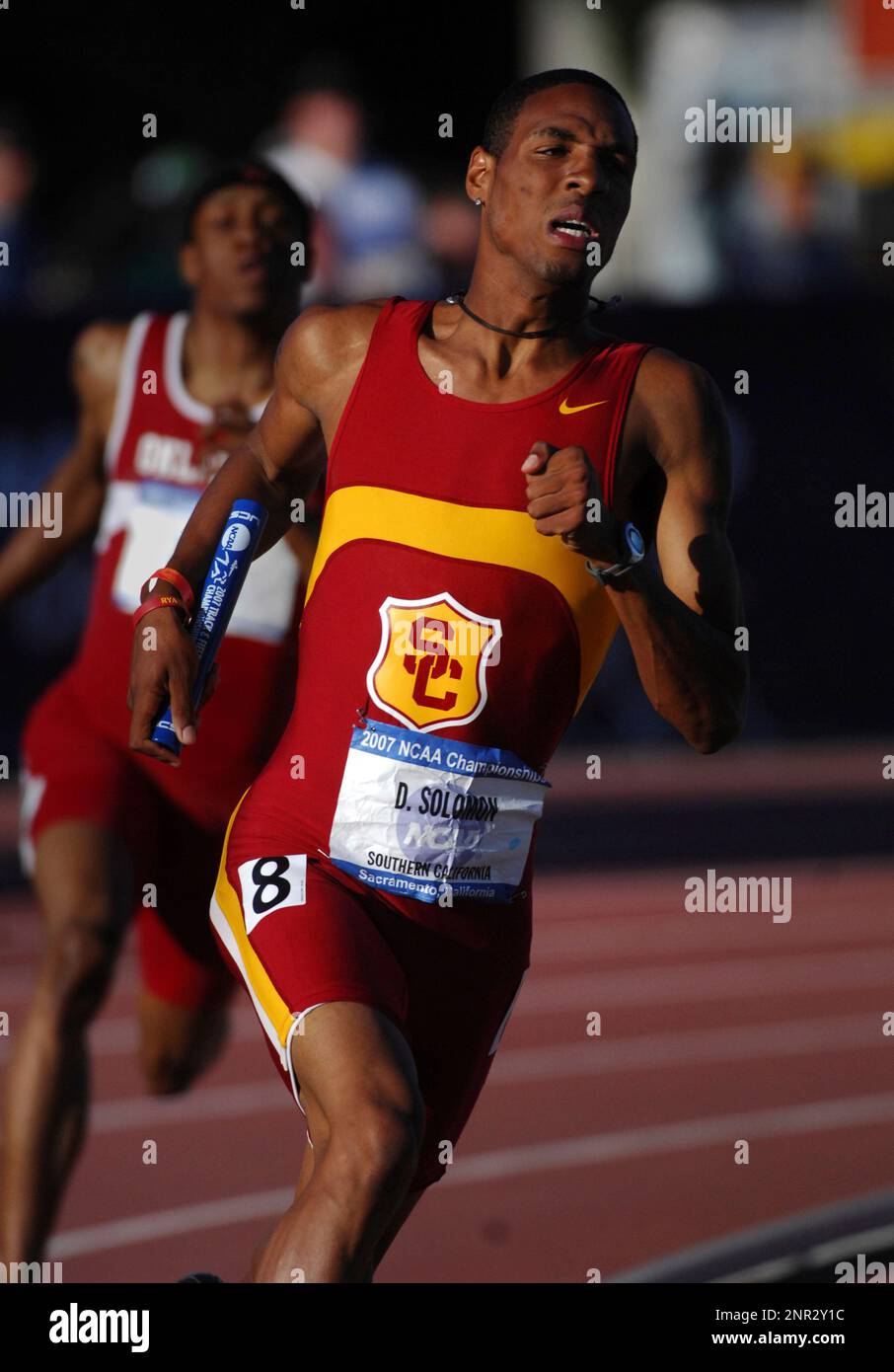 Duane Solomon anchors USC 4 x 400-meter relay that places fourth in its ...