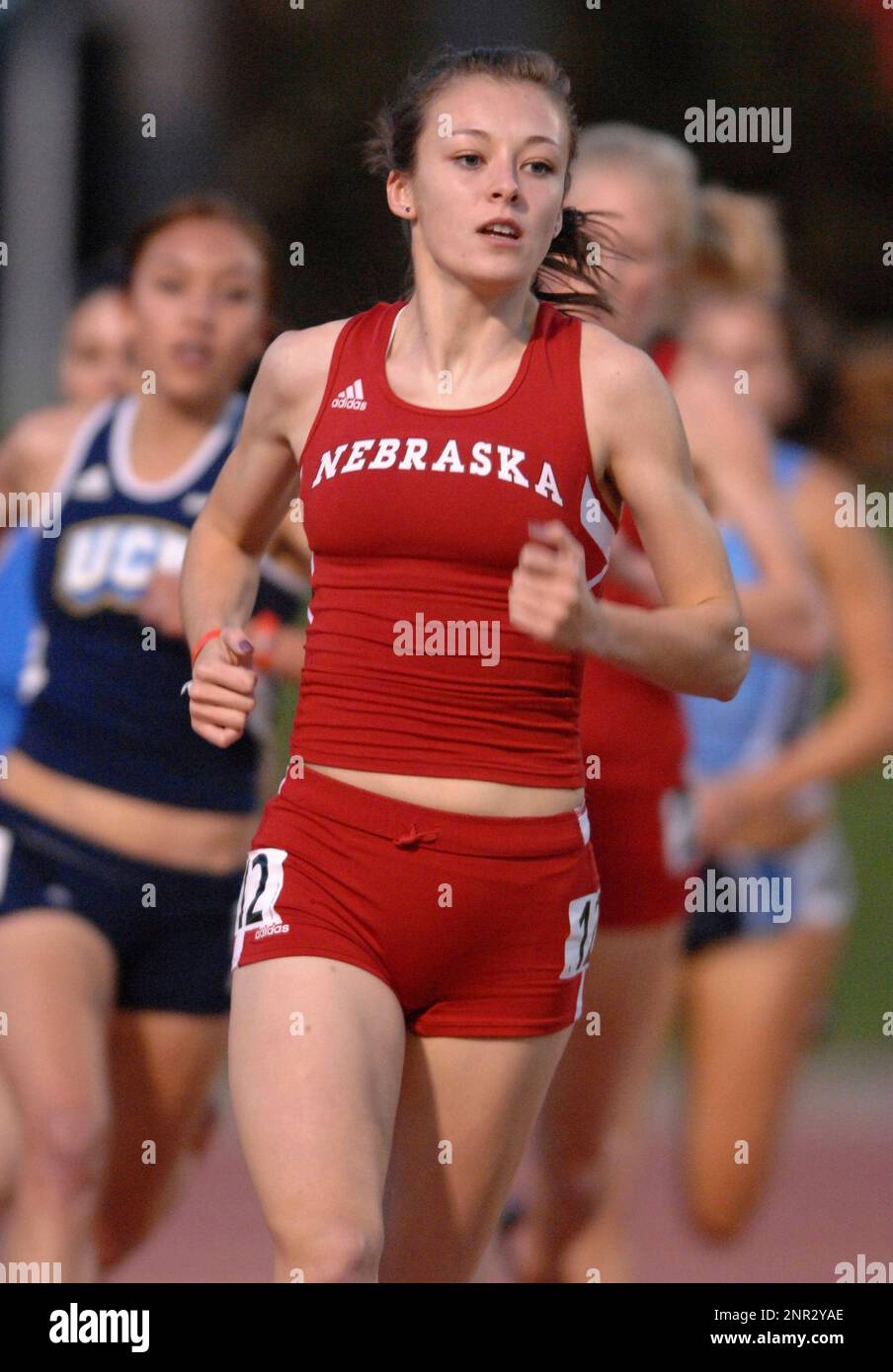 Natalja Zarcenko Of Nebraska Wins Women S Olympic Develpment 1 500