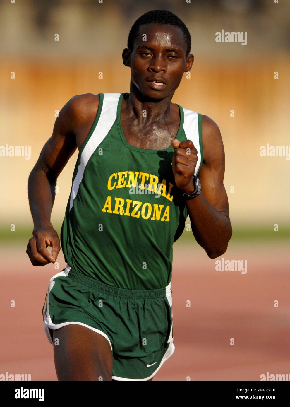 David Tyson of Central Arizona wins the Olympic Development 5,000 ...