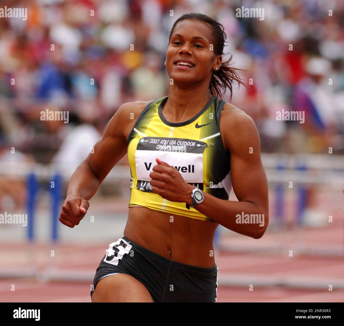 Ginnie Powell aka Virginia Powell and Ginnie Crawford celebrates after ...
