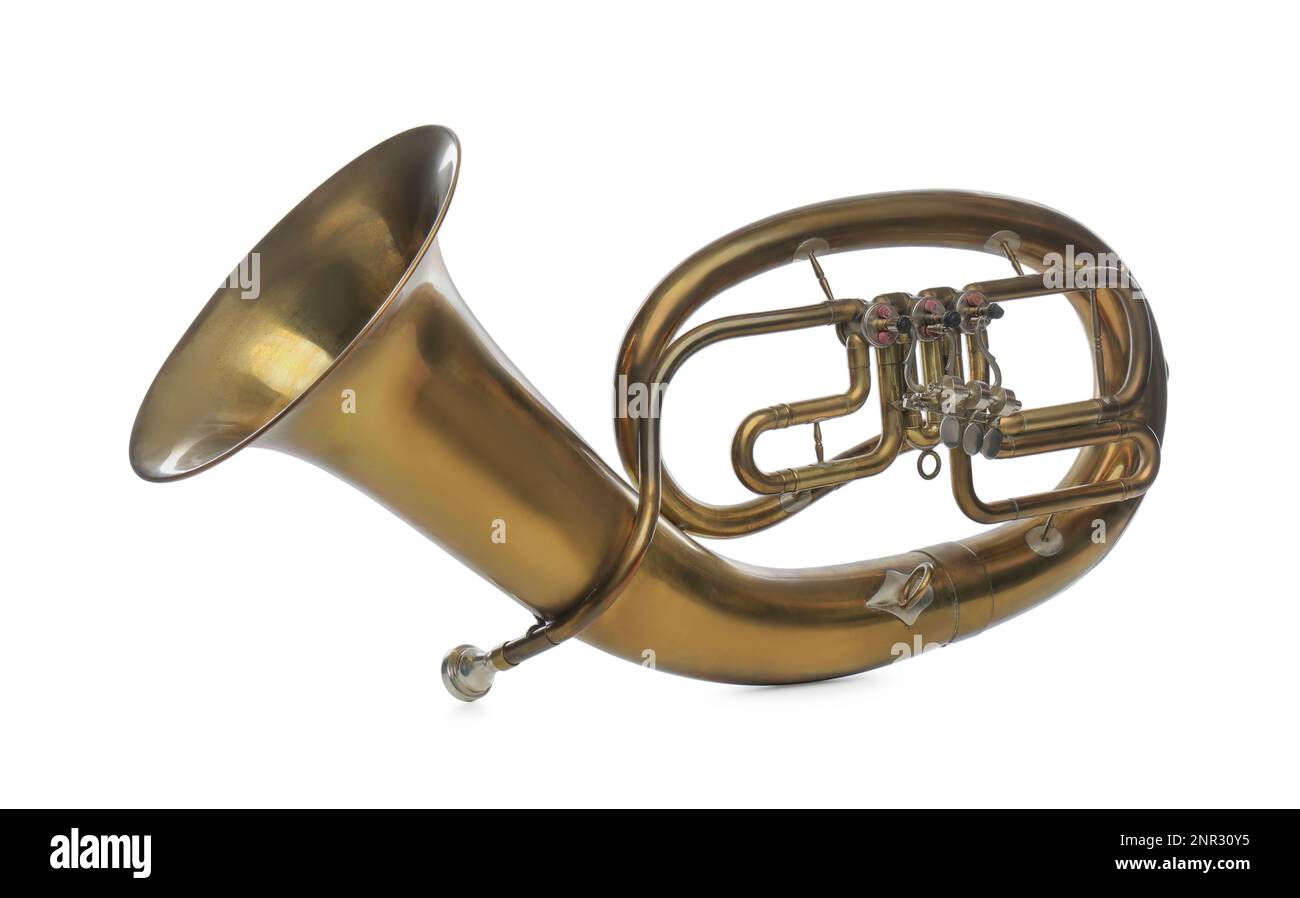Tenor saxhorn hi-res stock photography and images - Alamy