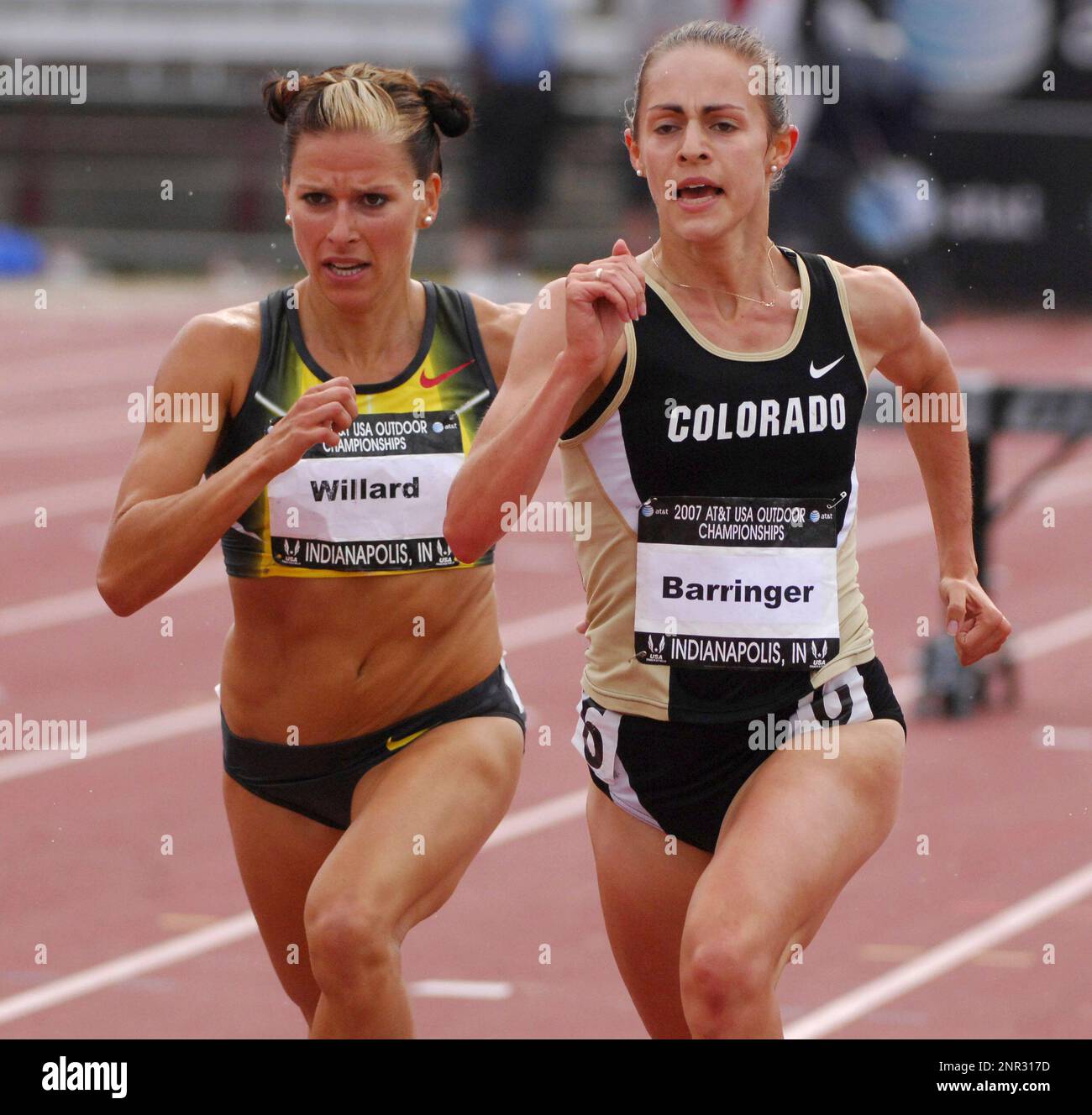 Anna Williard and Jennifer Barringer aka Jennifer Simpson and Jenny ...