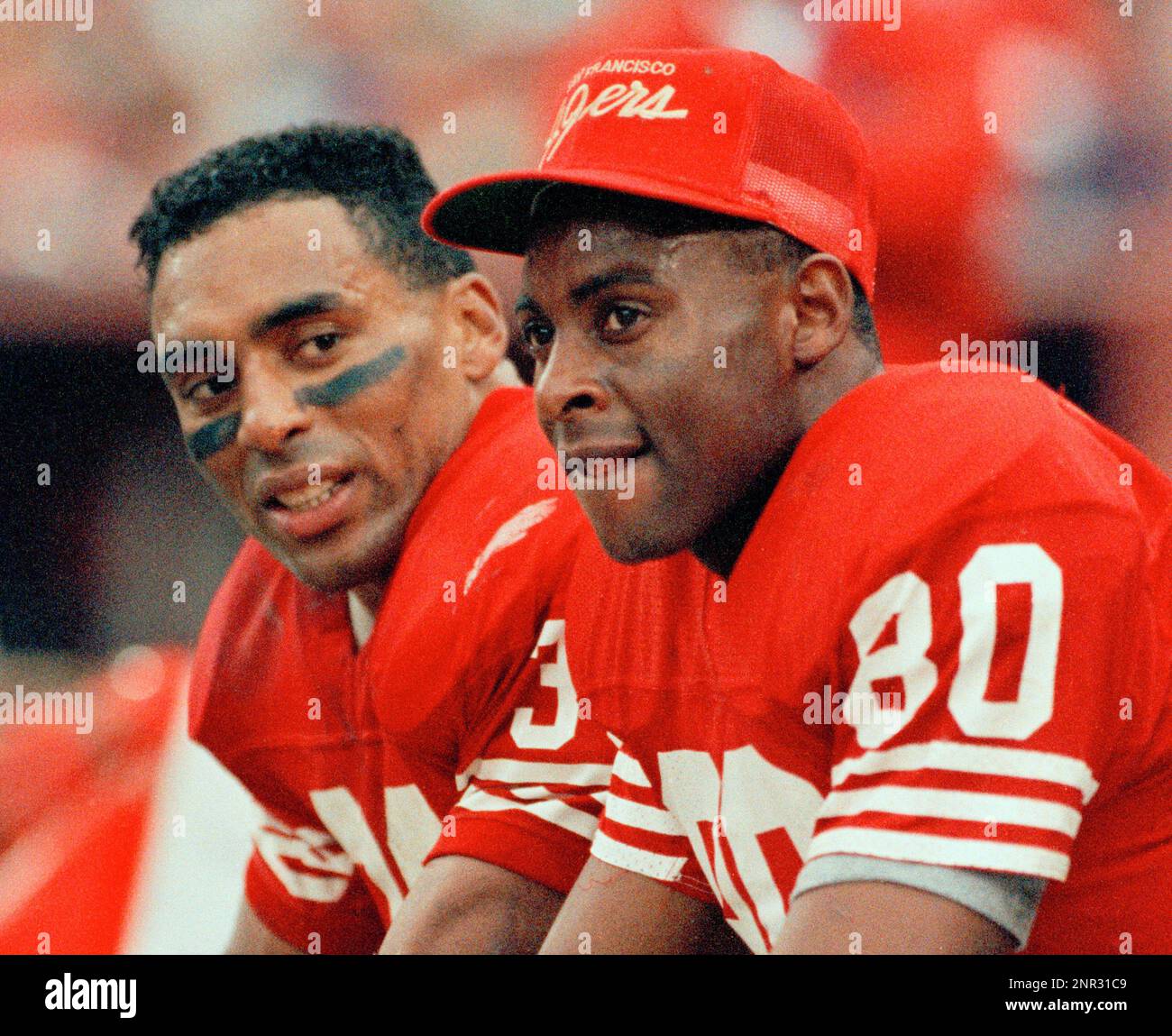 1990 49ers vs rams hi-res stock photography and images - Alamy