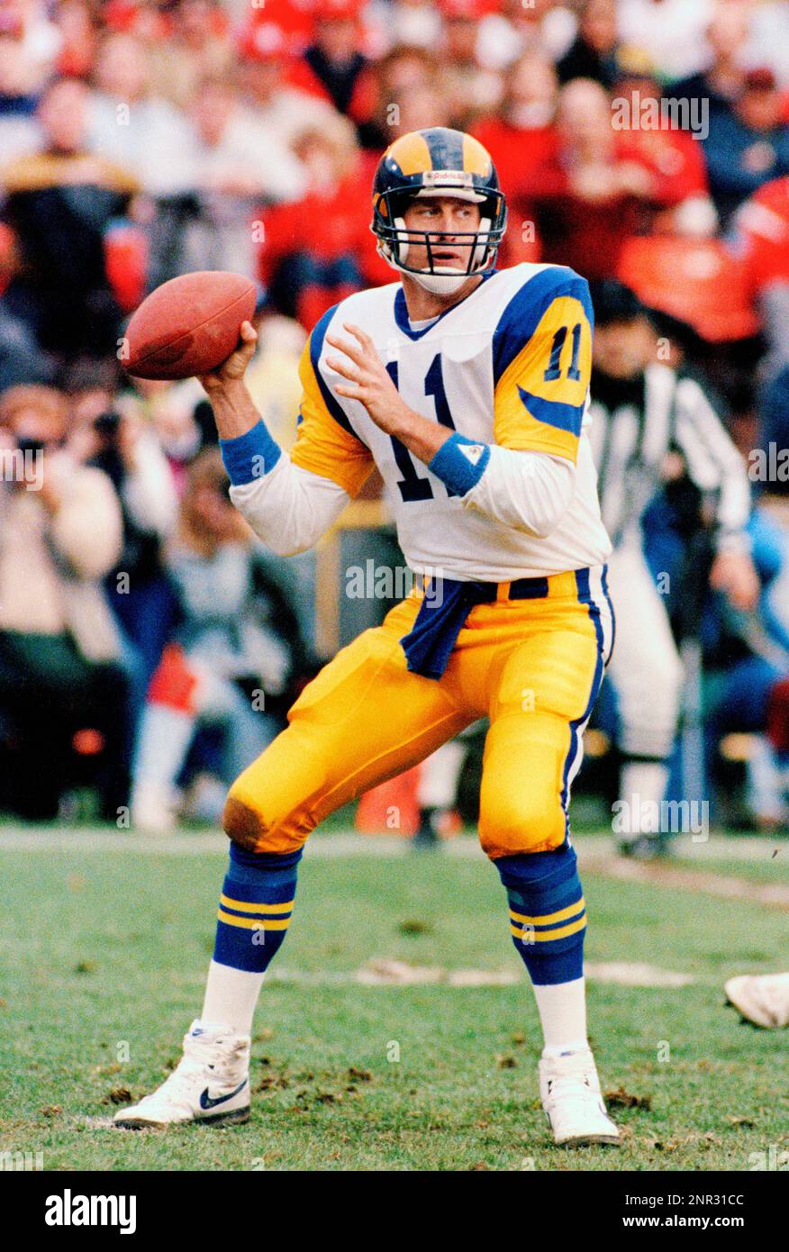 1990 49ers vs rams hi-res stock photography and images - Alamy