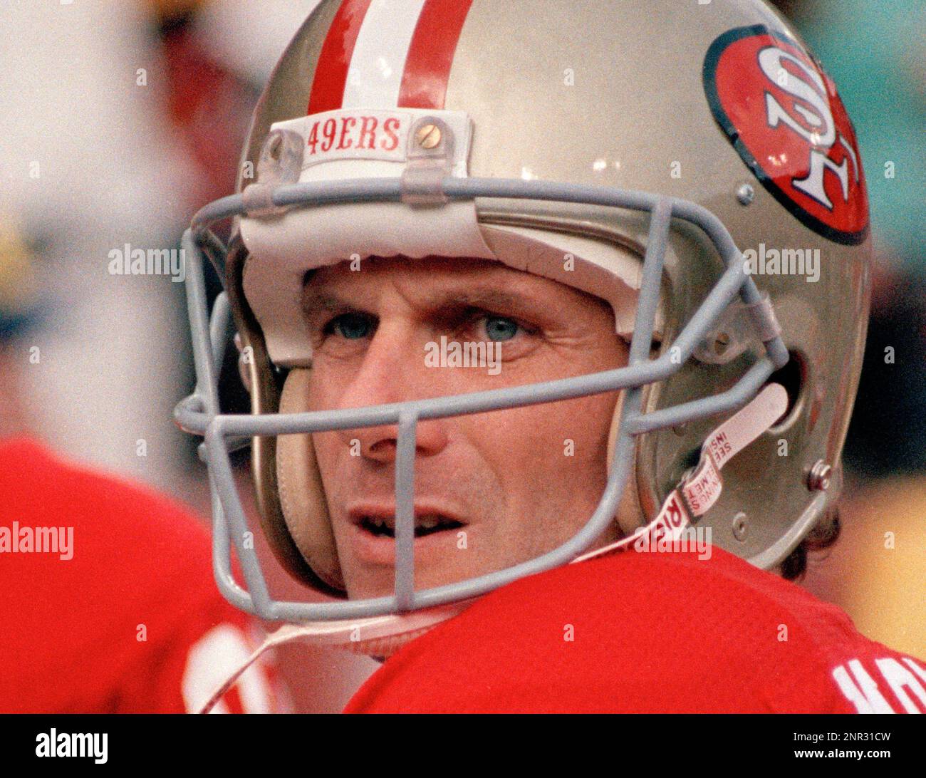 1990 49ers vs rams hi-res stock photography and images - Alamy