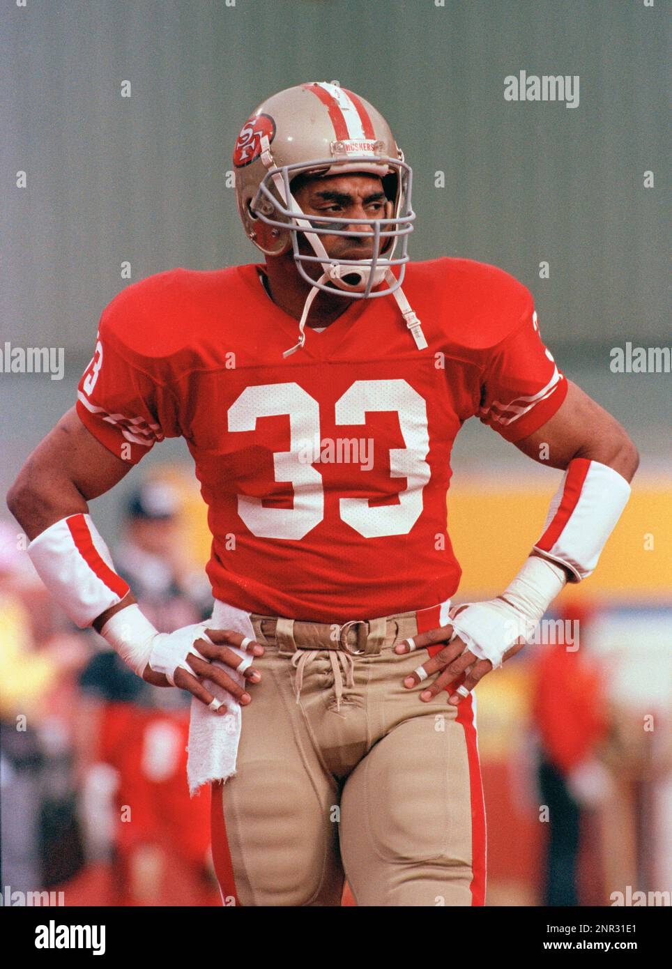 1990 49ers vs rams hi-res stock photography and images - Alamy