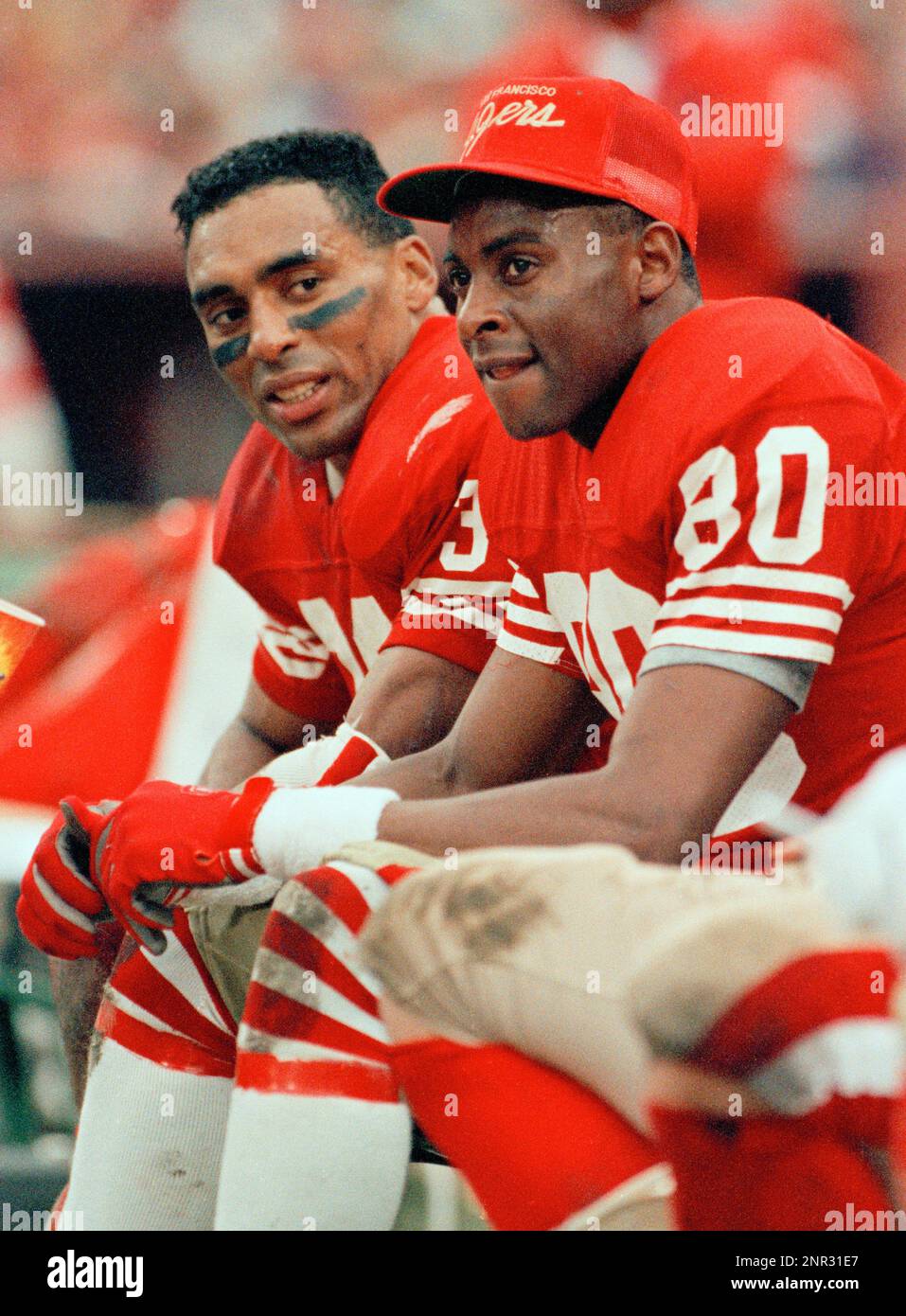 1990 49ers vs rams hi-res stock photography and images - Alamy