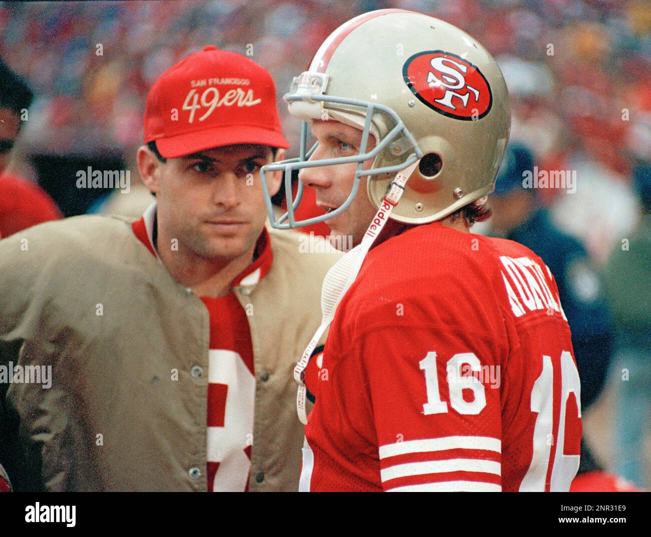 1990 49ers vs rams hi-res stock photography and images - Alamy