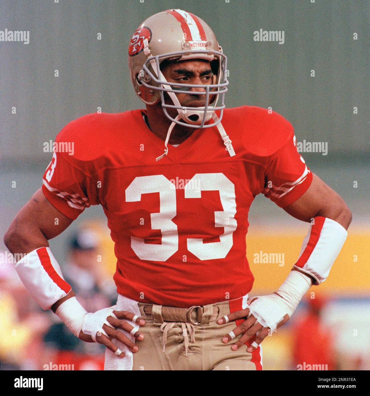 1990 49ers vs rams hi-res stock photography and images - Alamy