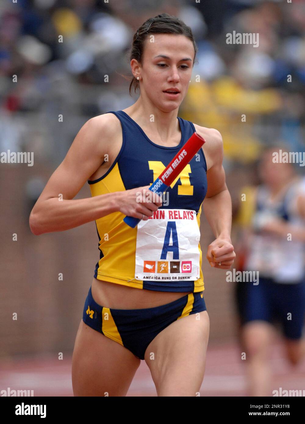 Katie Erdman runs first leg on Michigan women's 4 x 1,500-meter relay ...