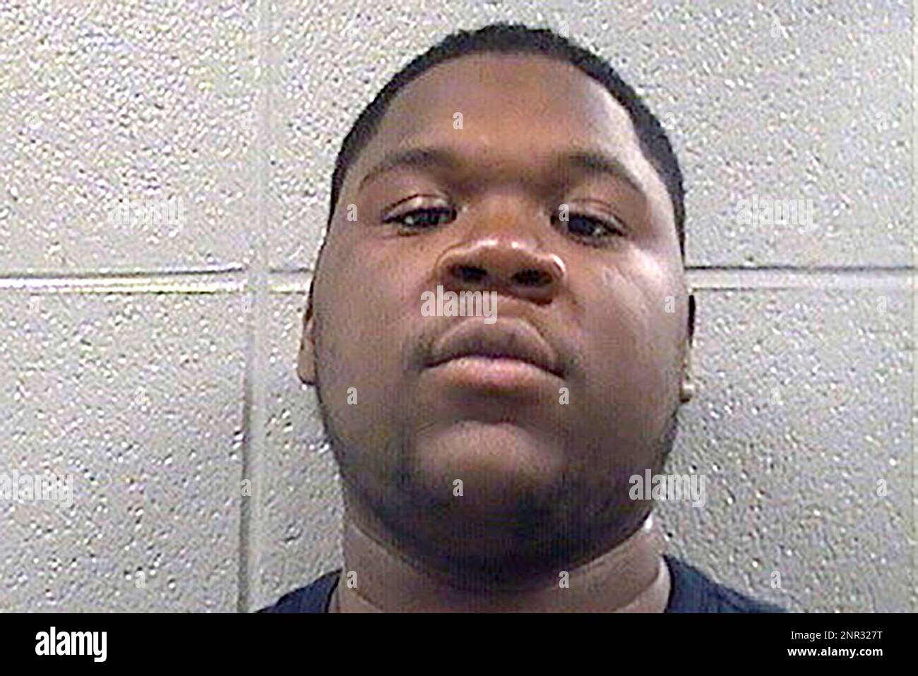 FILE - This April 14, 2020, file booking photo provided by the Cook ...