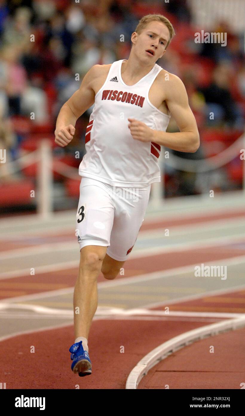 Joe Detmer of Wisconsin set a world heptathlon best in the 1,000 meters ...