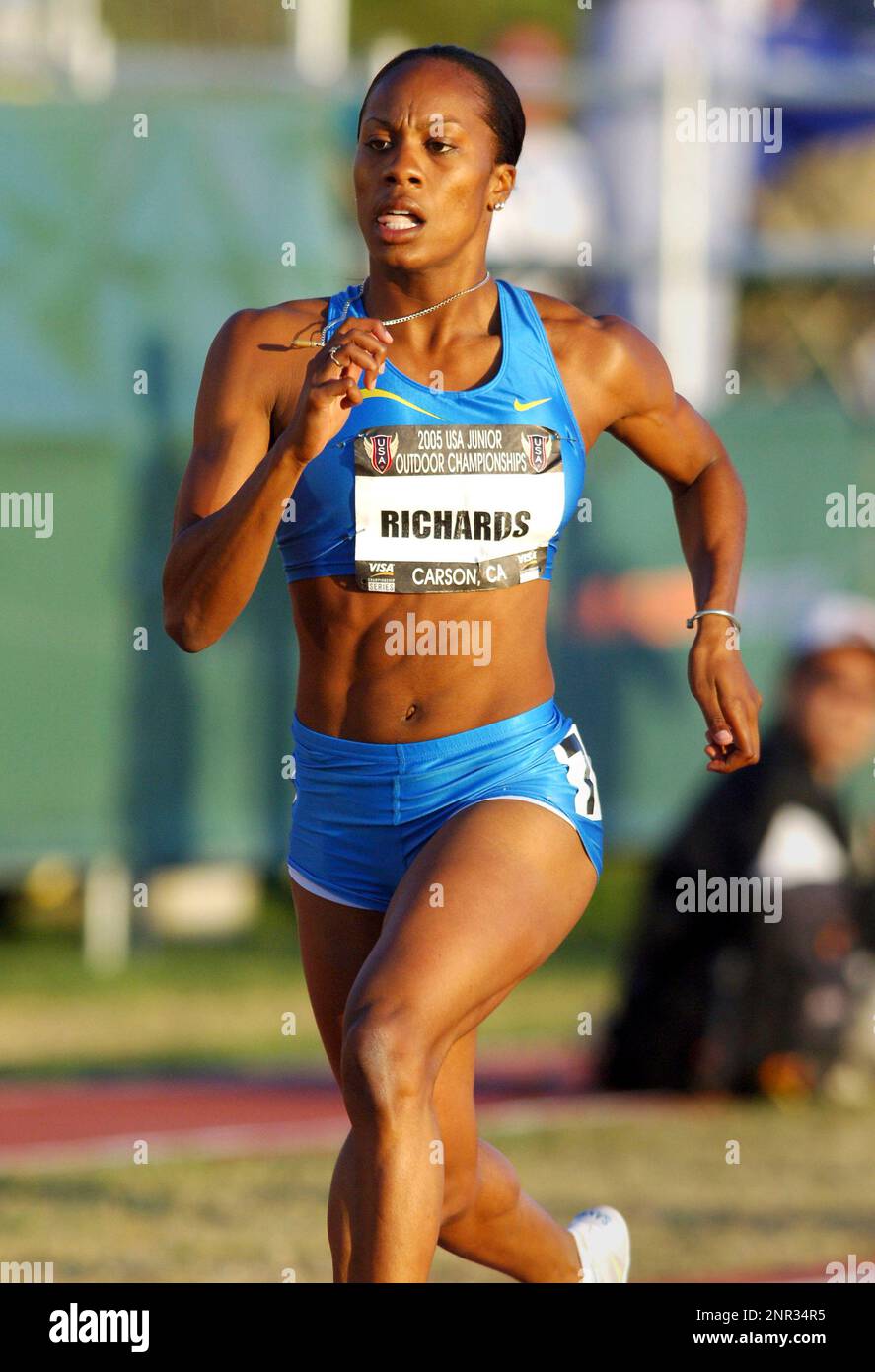 Sanya Richards aka Sanya Richards-Ross wins women's 400-meter semifinal ...
