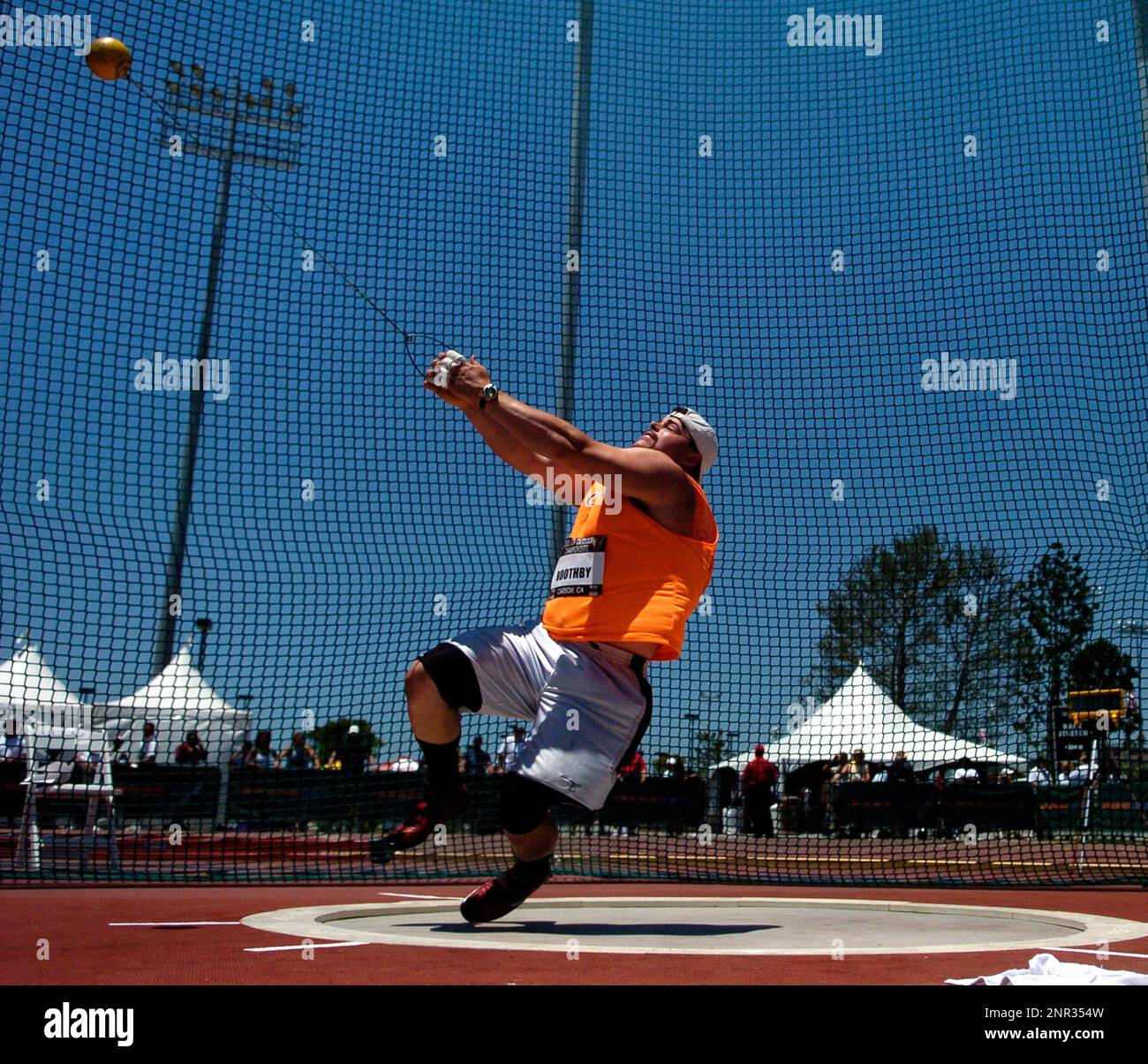 Scott Boothby was fourth in the hammer at 229-2 (69.84m) in the USA ...