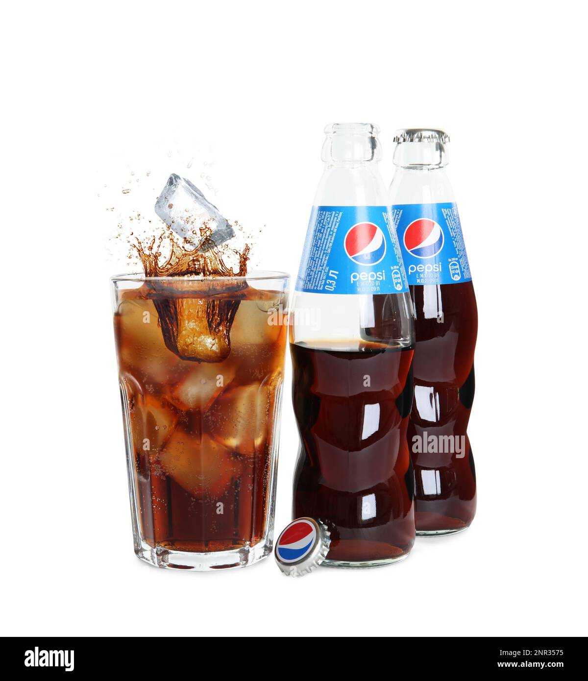 Pepsi cap Cut Out Stock Images & Pictures - Alamy