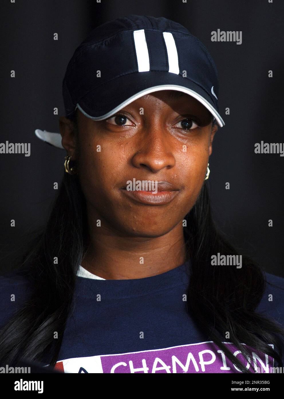 Nichole Denby visits Bud Carson Middle School as part of USA Track ...