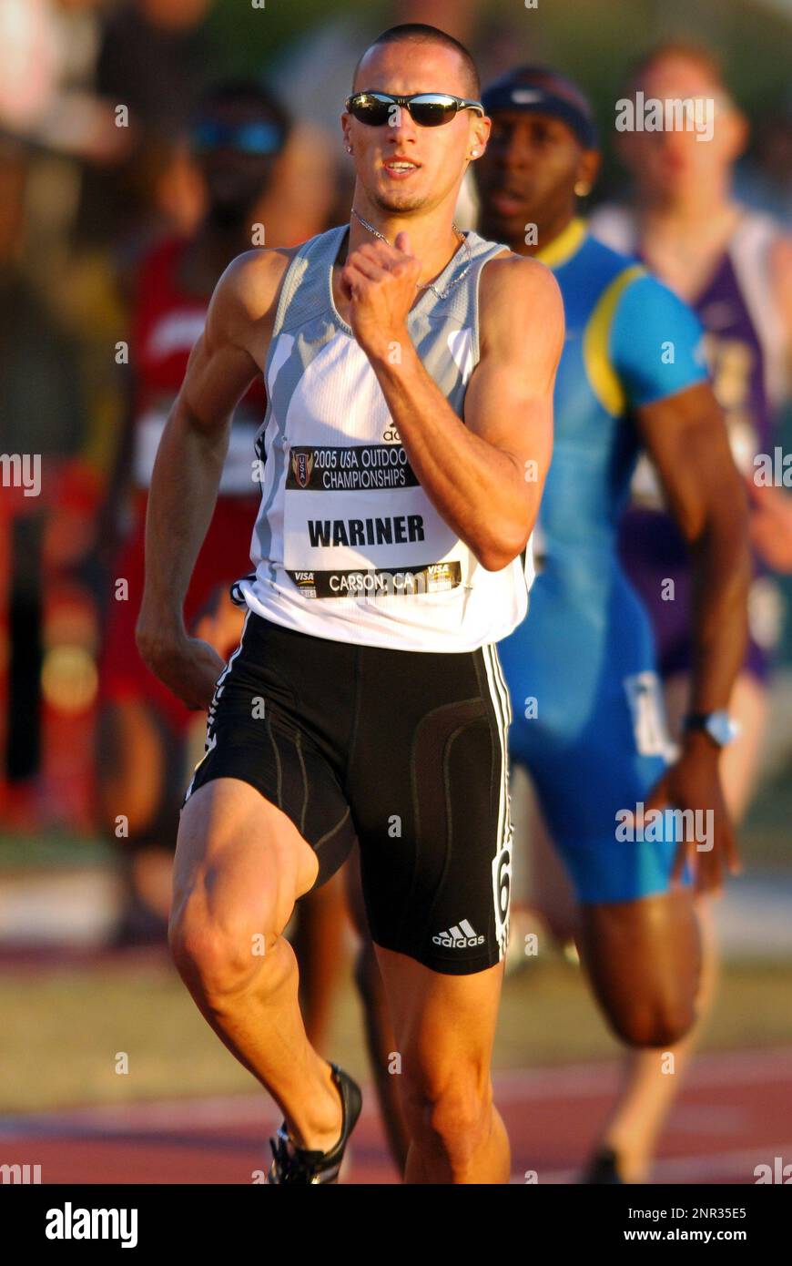 Jeremy Wariner wins 400-meter semifinal in 44.82 in the USA Track ...