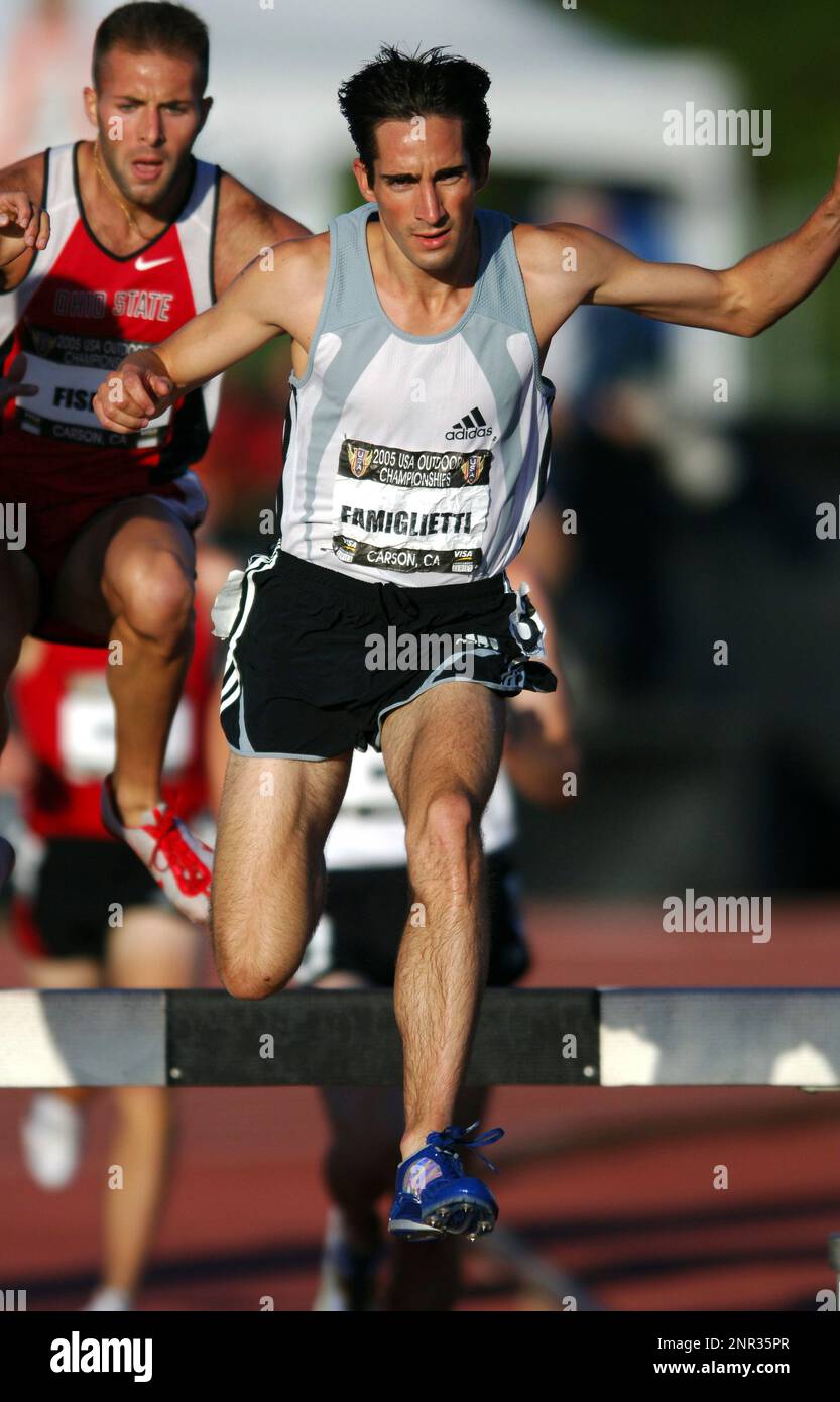 Anthony Famiglietti wins first-round heat of steeplechase in 8:36.64 in ...