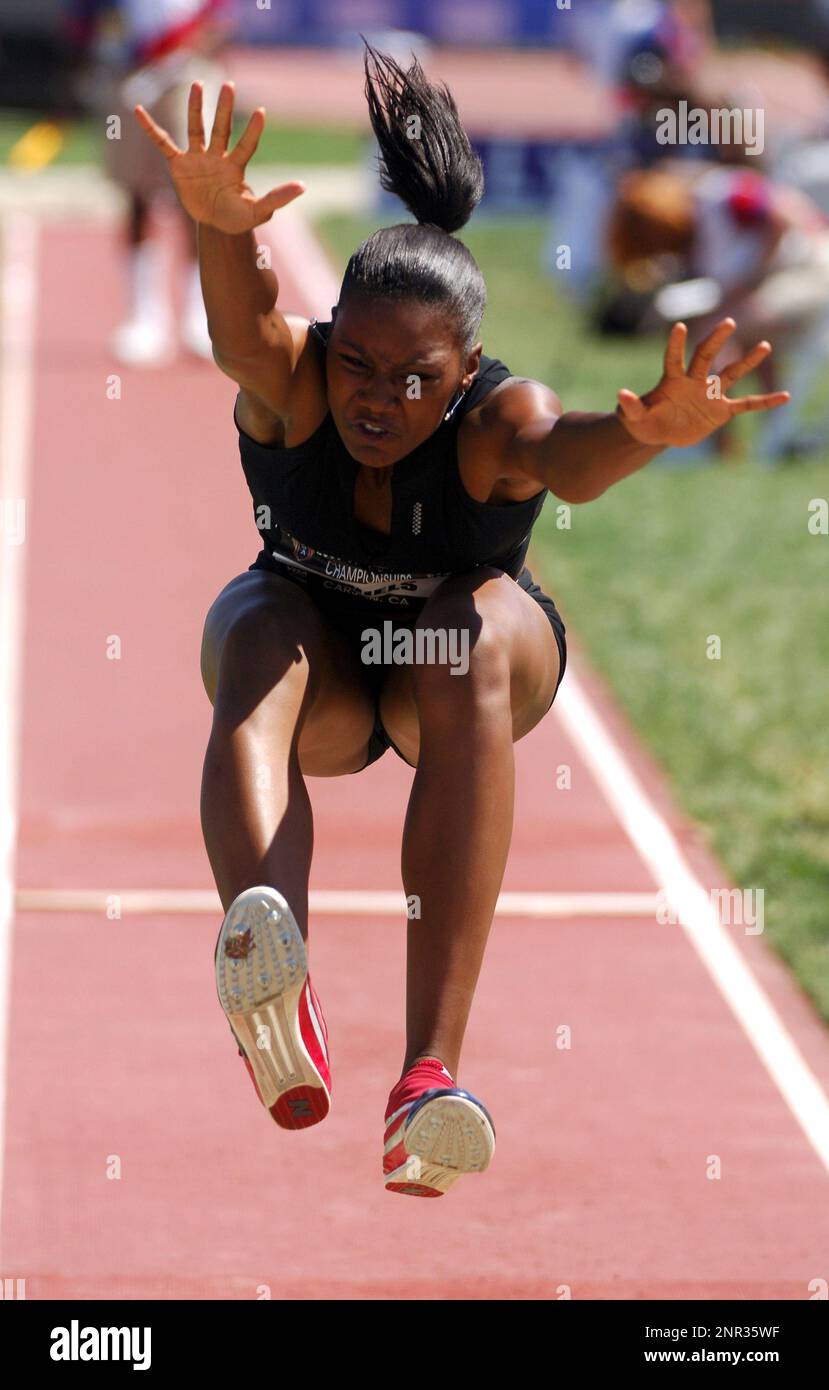 Merrill West High senior Brittany Daniels was fourth in the women's ...