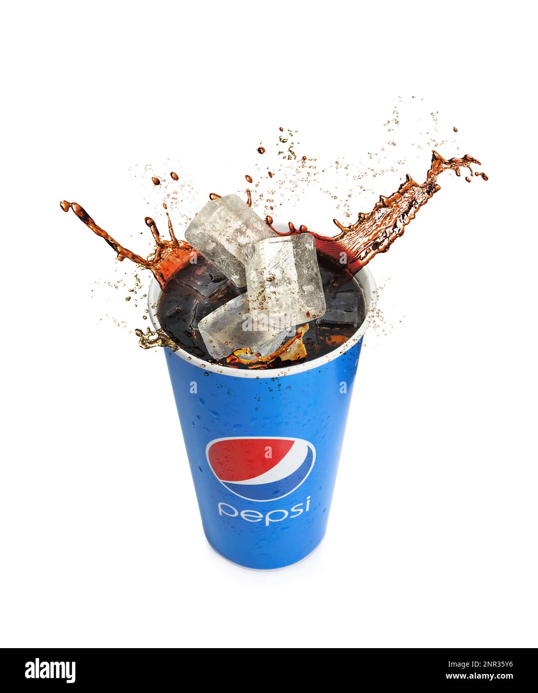 Pepsi pepsico cola coke Cut Out Stock Images & Pictures - Alamy