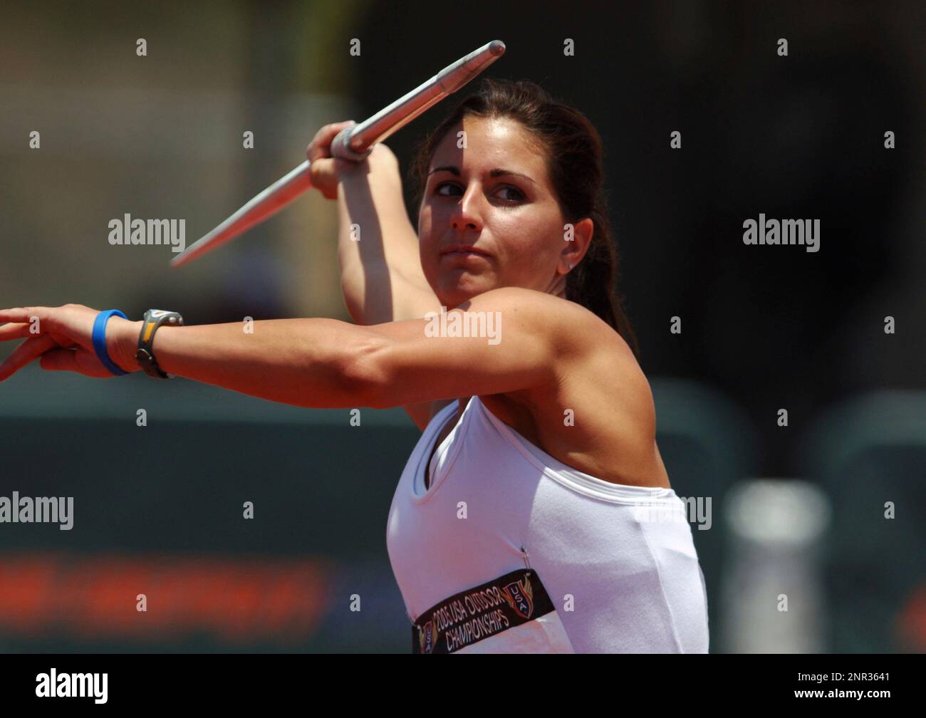 Neely Falgout was seventh in the women's javelin at 164-6 (50.13m) in ...