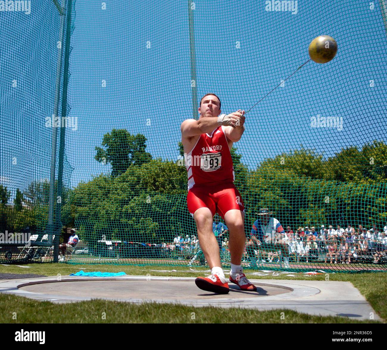 Brian Richotte of Radford was 10th in the hammer at 201-0 (61.27m) in ...