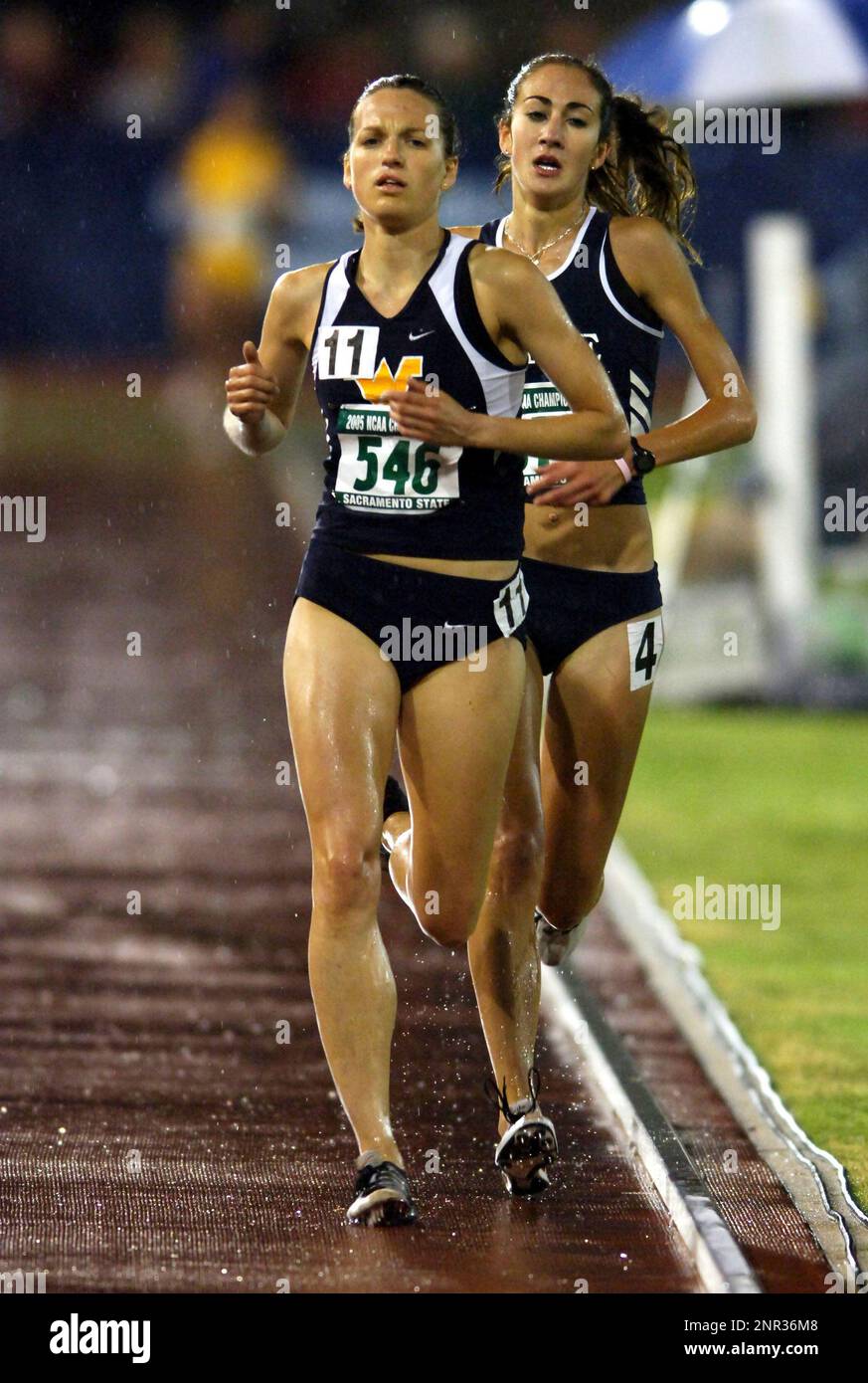 Jennifer Davis of West Virginia was 11th in women's 5,000-meter heat in ...