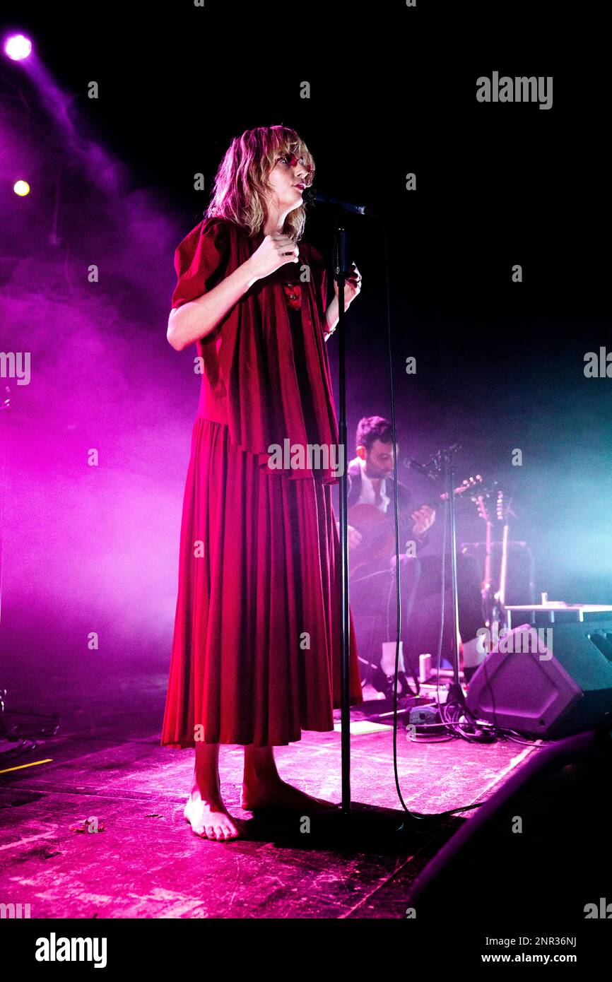 Italy 25 February 2023 Maya Hawke - actress, model, singer during ...