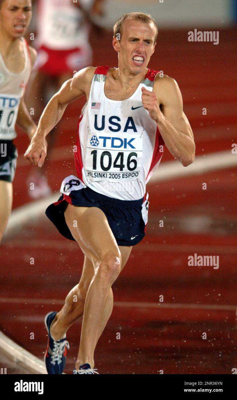 Alan Webb of the United States was ninth in the 1,500 meters in 3:41.04 ...