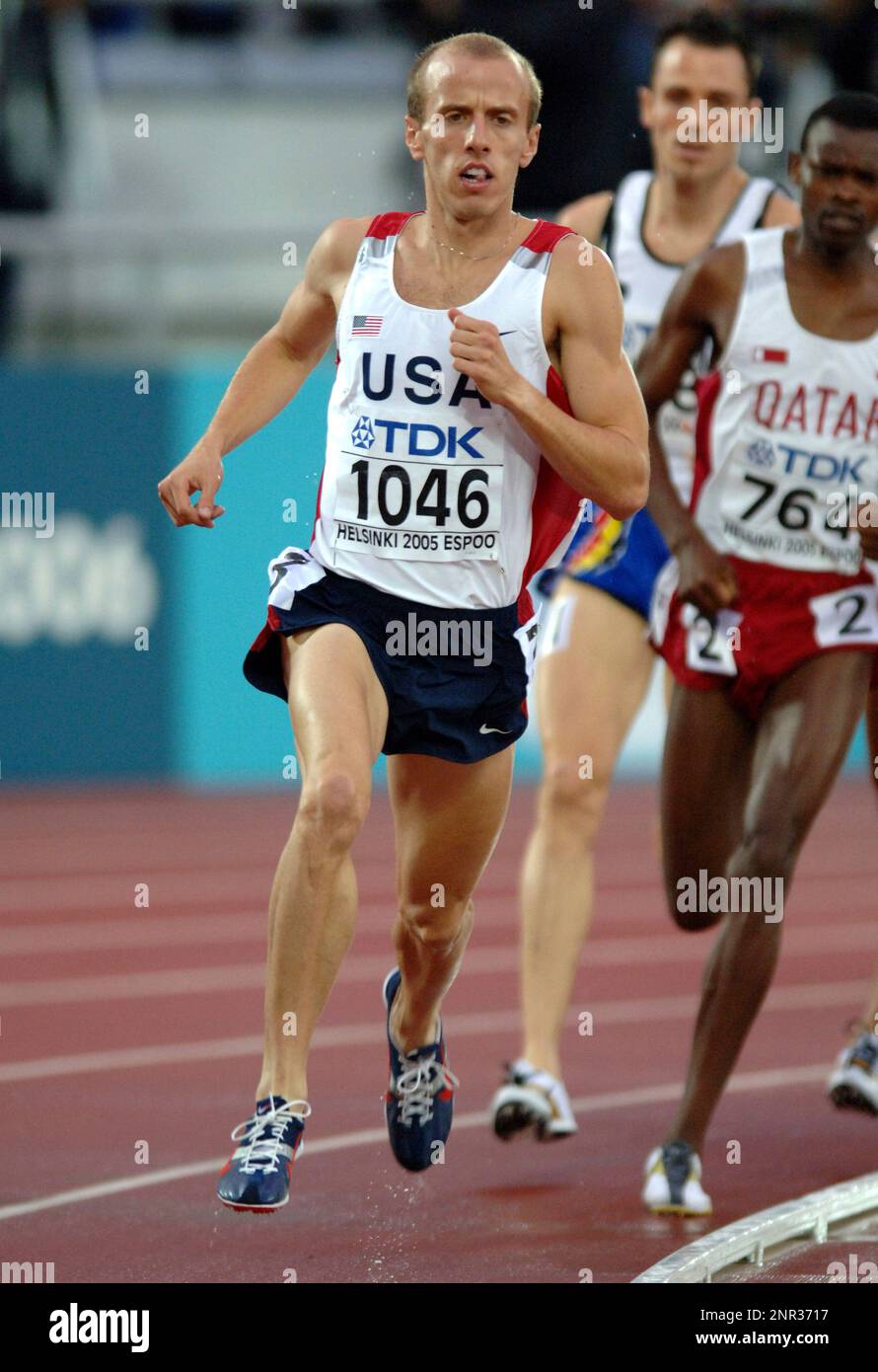 Alan Webb of the United States places second in1,500-meter semifinal in ...