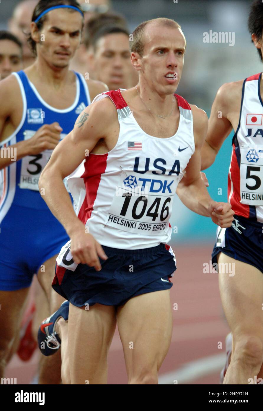 Alan Webb of the United States finished sixth in men's 1,500-meter ...