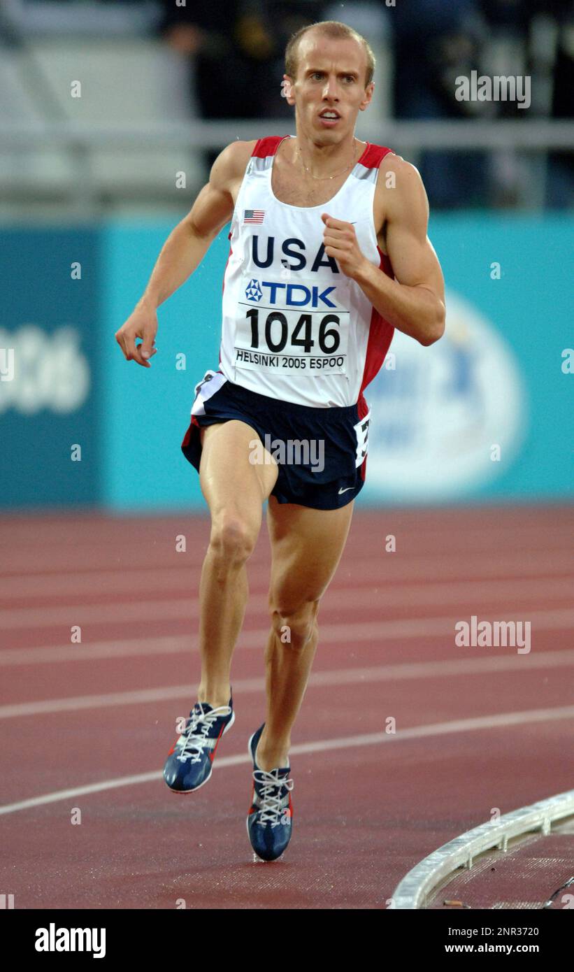 Alan Webb of the United States places second in1,500-meter semifinal in ...