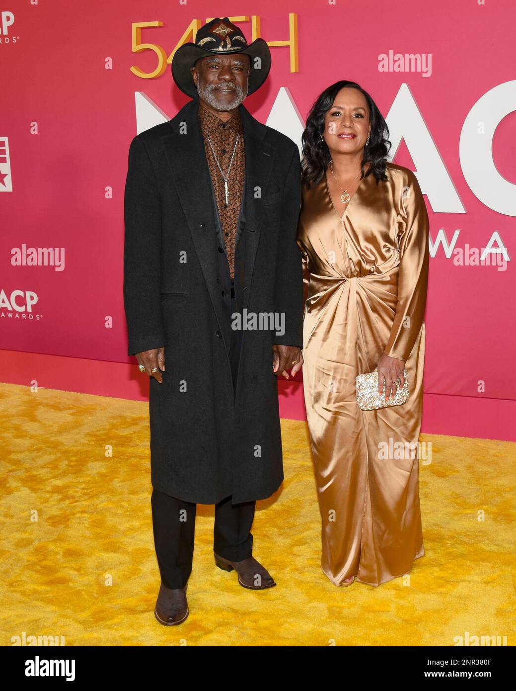 25 February 2023 - Pasadena, California - Glynn Turman and Jo-An Turman ...