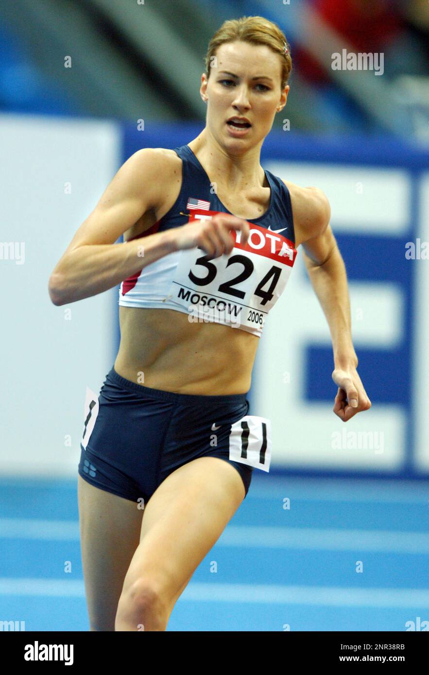 Carrie Tollefson of the United States placed seventh in the women's ...