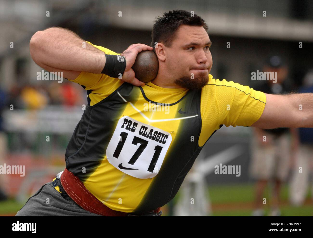 Dan Taylor was third in the shot put at 68-9 (20.95m) in the ...